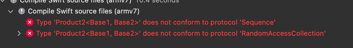 Archive swift-algorithms error · Issue #4626 · ChartsOrg/Charts · GitHub