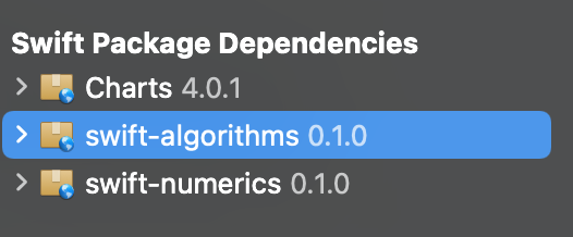 Archive swift-algorithms error · Issue #4626 · ChartsOrg/Charts · GitHub