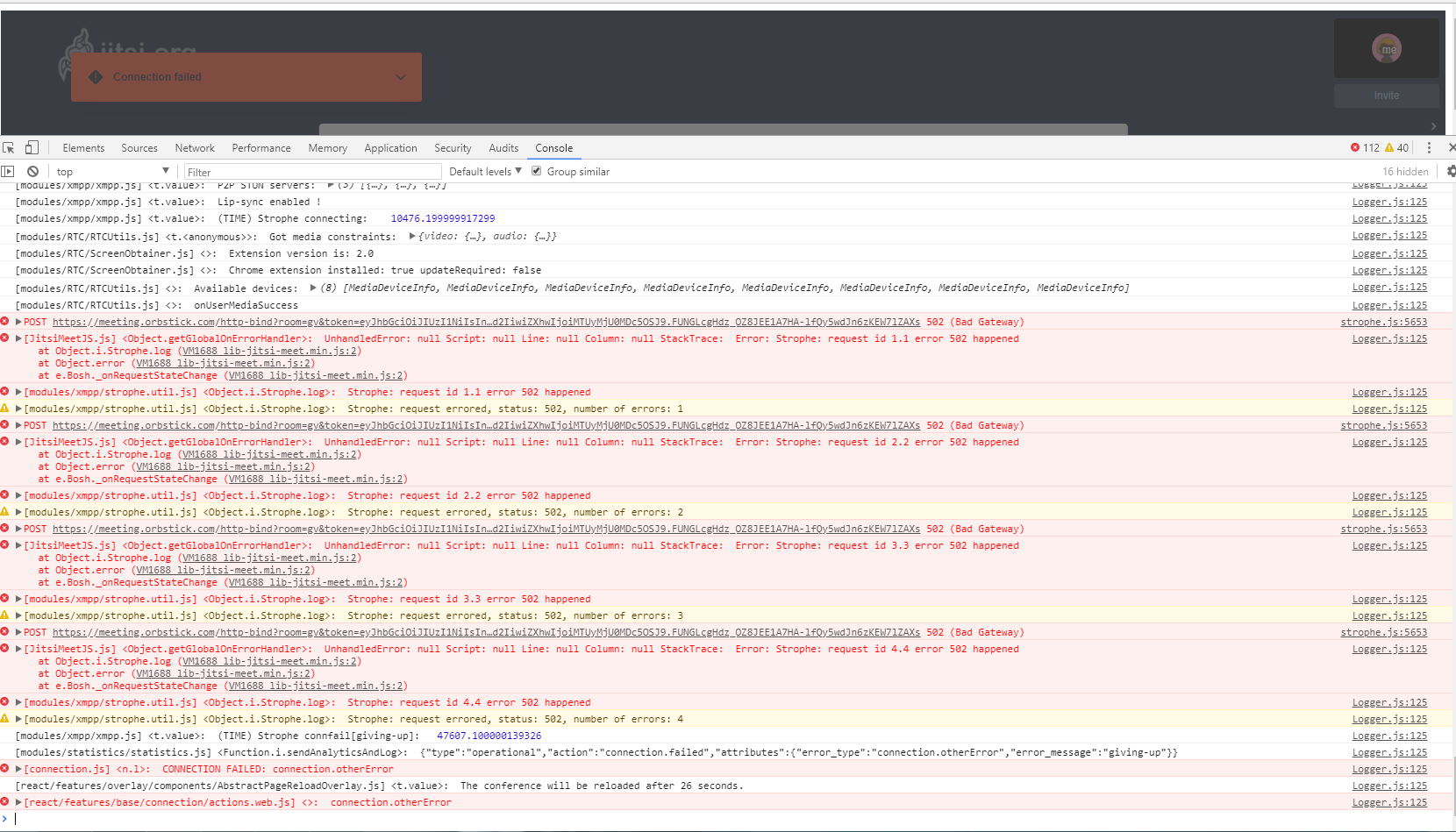 getting 502 bad gateway. · Issue #2635 · jitsi/jitsi-meet · GitHub