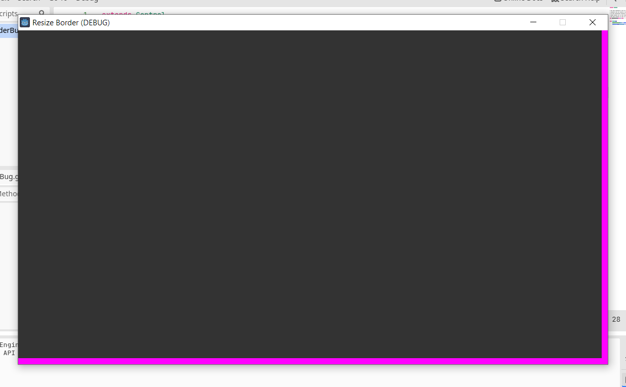 Using Window.unresizable to make a resizable game window unresizable increases the window size ...