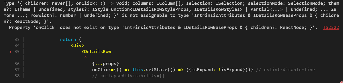 Feature Expanded Row · Issue 11598 · Microsoftfluentui · Github 6213