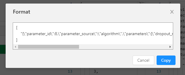Copy as json bug · Issue #1969 · microsoft/nni · GitHub