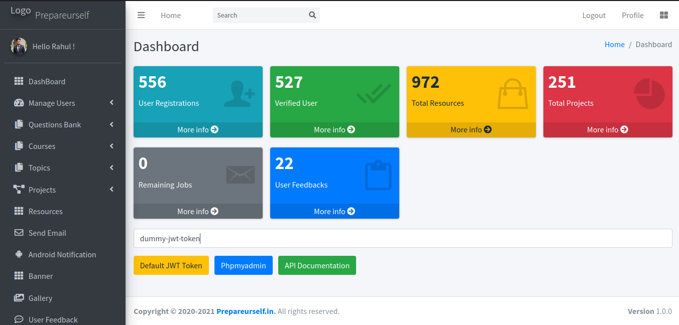 GitHub - rahul26021999/Prepareurself