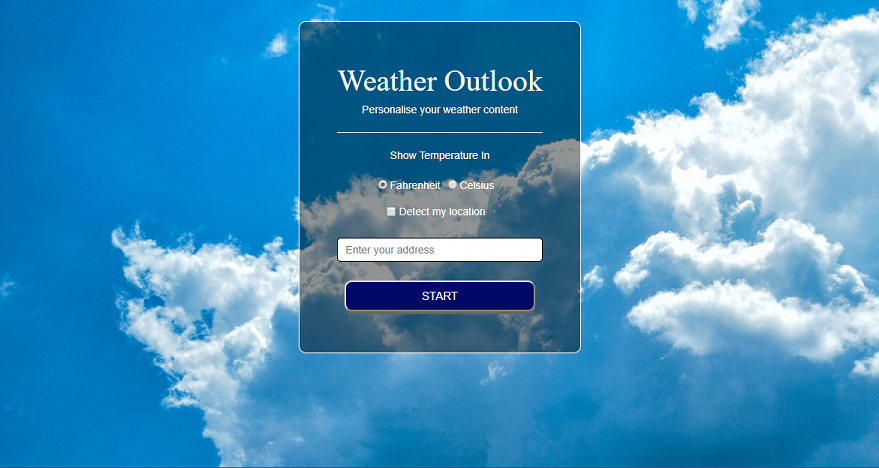 GitHub - rahul26021999/Weather-Outlook