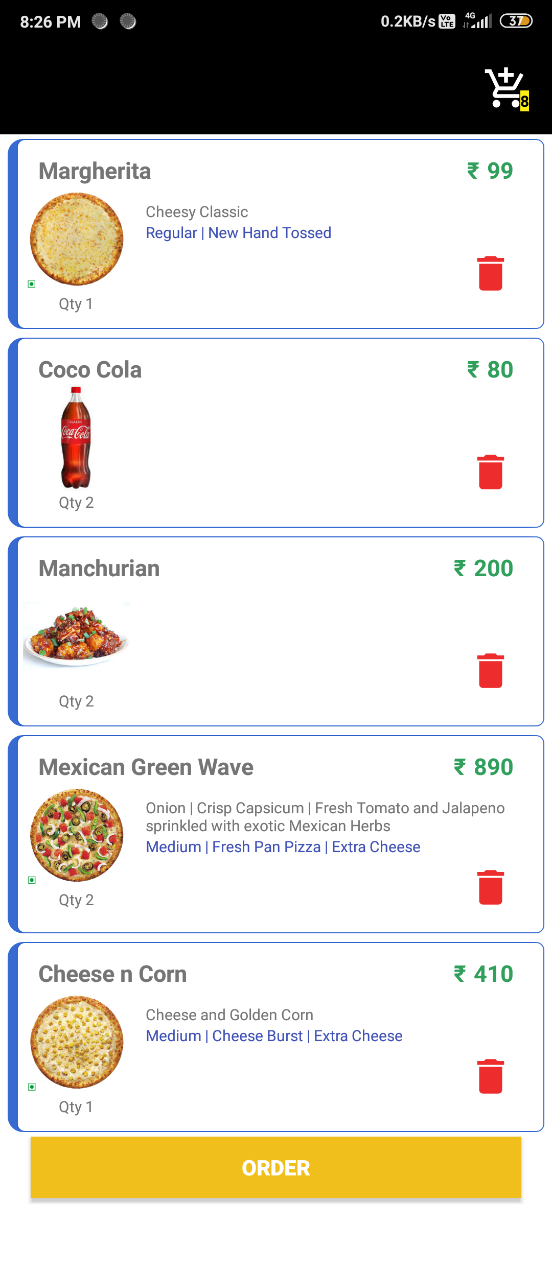 GitHub - rahul26021999/foody_App: My first Android Project