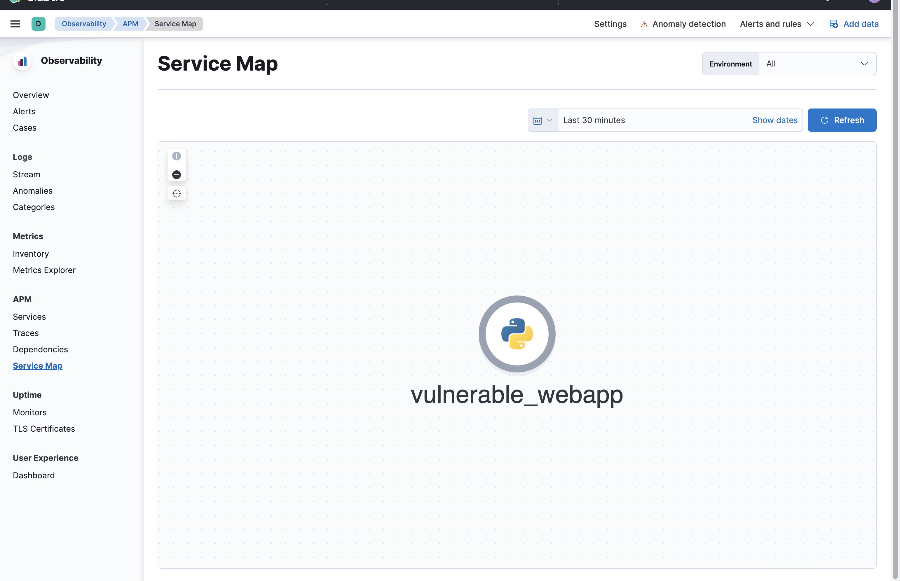 [APM] Metric-only service not listed on Service Inventory page · Issue ...