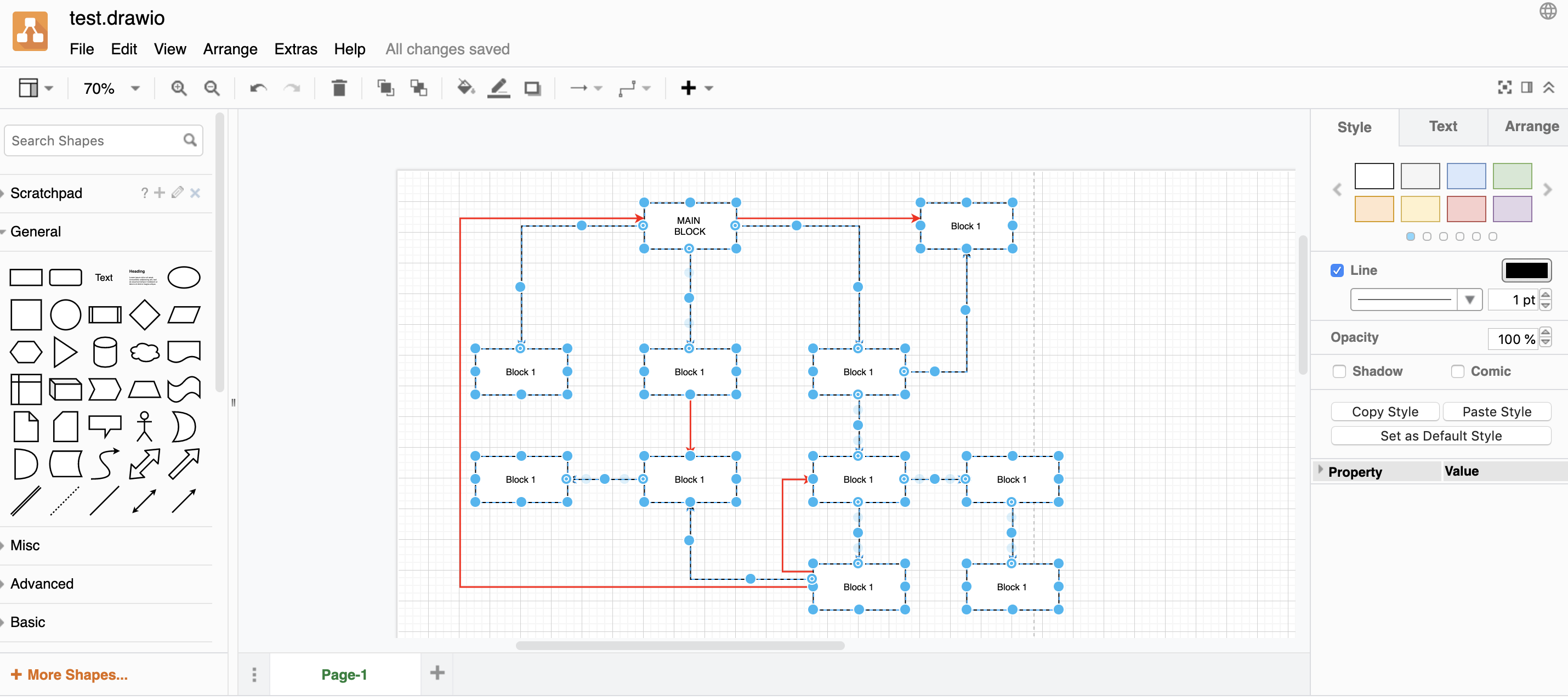 Problems with "Select Descendants" · Issue #931 · jgraph/drawio · GitHub