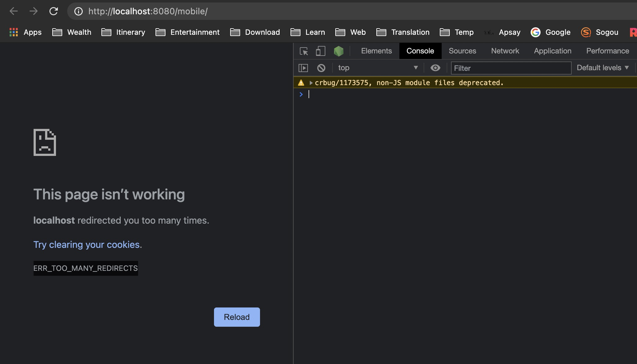 Ssr Mode Set Build Publicpath Errtoomanyredirects · Issue 9226 · Quasarframeworkquasar · Github