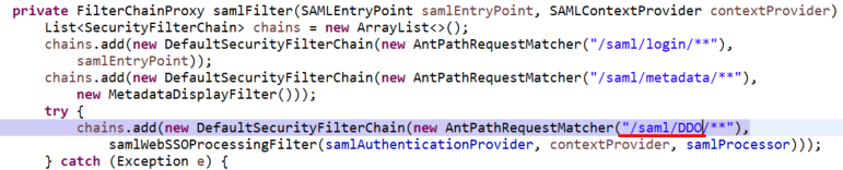 Unable to configure SSO url · Issue #222 · spring-attic/spring-security-saml · GitHub