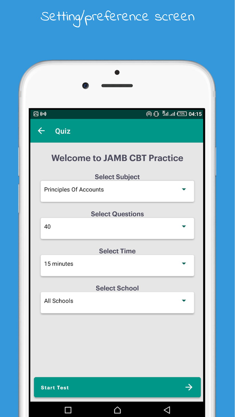 GitHub - akebu6/ExamPractice: Exam quiz app