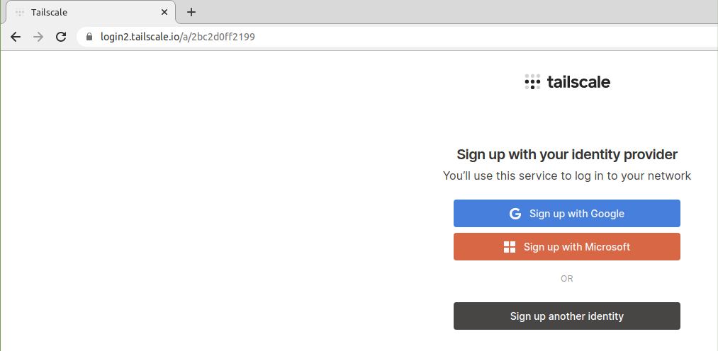 Can't log in with a plain email address, need GSuite or Office365 ...