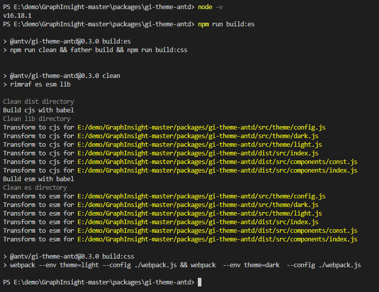 pnpm install 报错 · Issue #44 · antvis/G6VP · GitHub