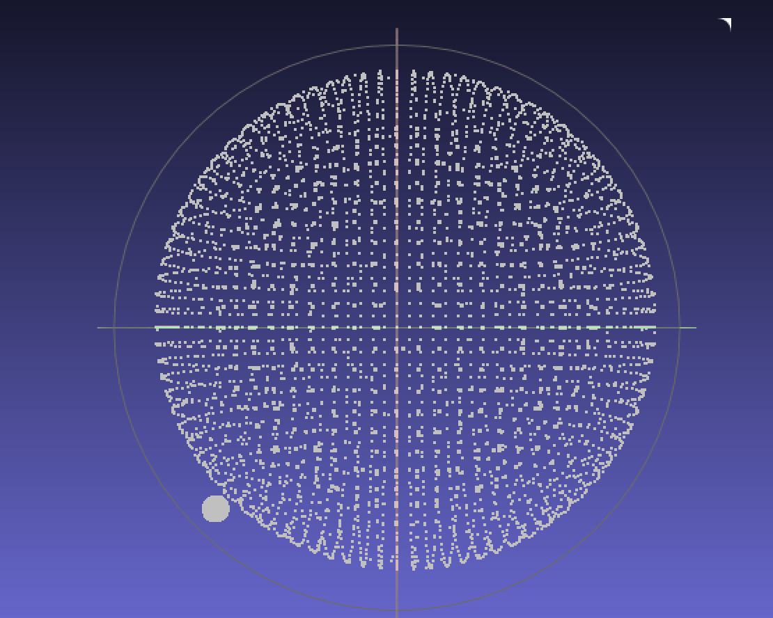 Position and Scale of points and surface are different · Issue #11 · peisuke ...