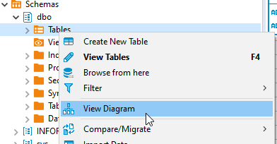 Please allow to save (not export as image!) ER Diagrams in · Issue ...