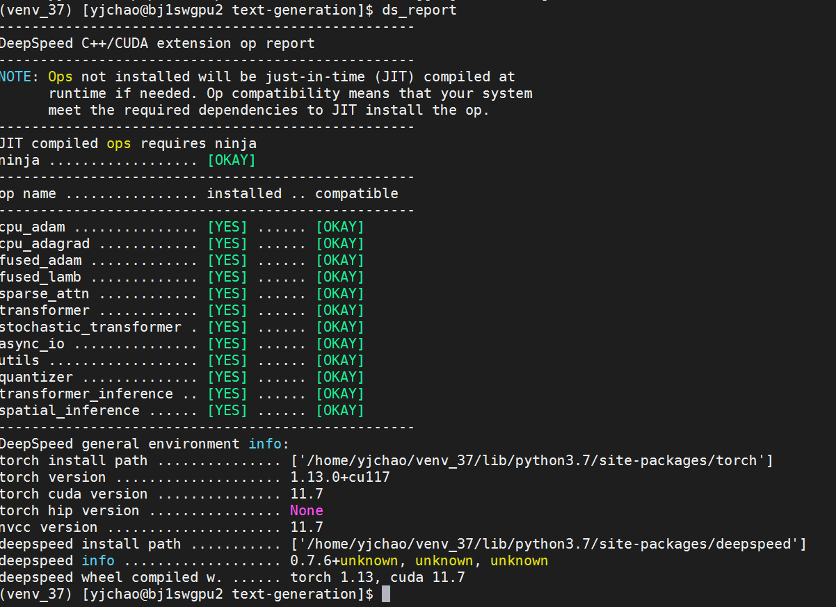 [BUG] inference BLOOM model with checkpoint.json · Issue #2557 · deepspeedai/DeepSpeed · GitHub