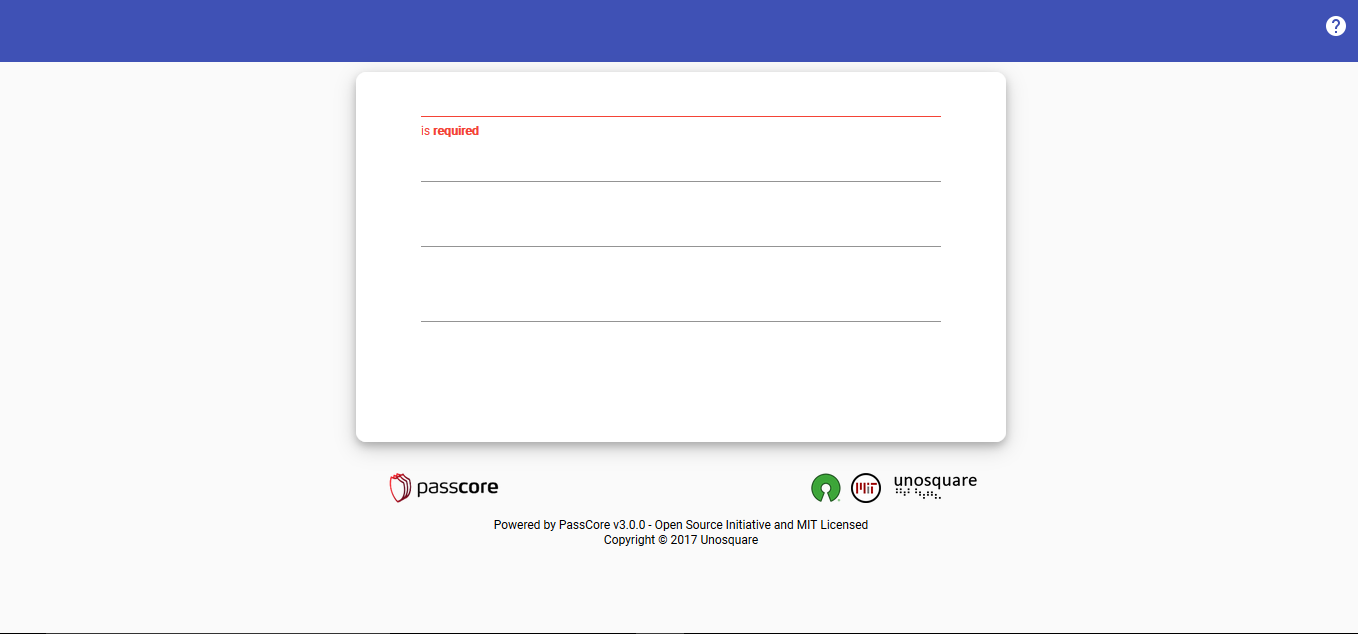 Passcore Insallation Issues · Issue #102 · unosquare/passcore · GitHub
