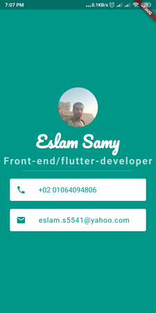GitHub - EslamSamy5/flutter-mi_card: my third flutter app