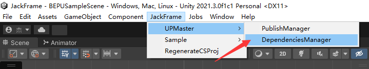 GitHub - godxkey/JackFrame: GameFramework For Unity3D / 自己积累的技术库，用于快速开发游戏