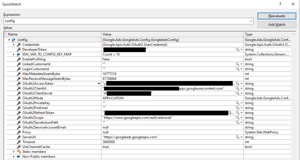 StatusCode="Unauthenticated" · Issue #322 · googleads/google-ads-dotnet · GitHub