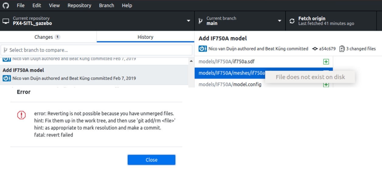 Where can I find the files for the model if750a that are listed in the px4 user guide? · Issue ...