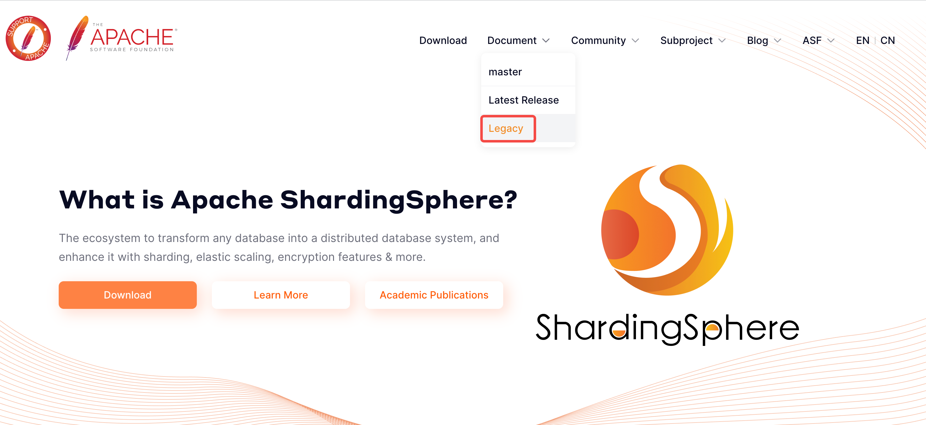 In Legacy, document content does not match version · Issue #22988 · apache/shardingsphere · GitHub