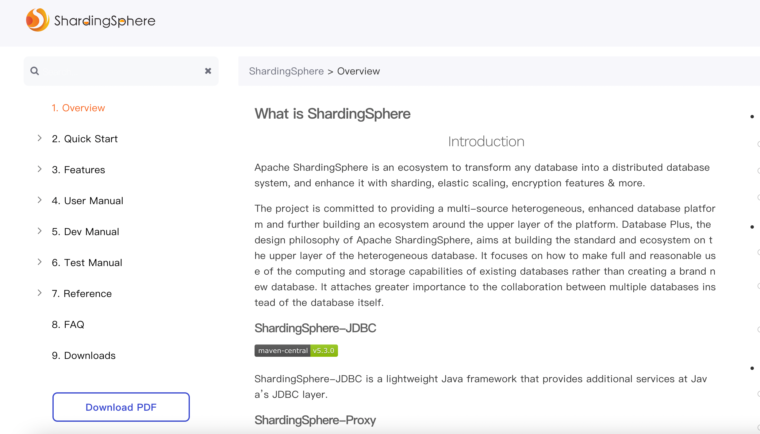 Document generation pdf problem · Issue #652 · apache/shardingsphere-doc · GitHub