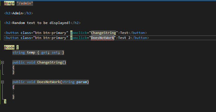 Razor Components Intellisense Error When Using Eventcallback Of A Component Of A Different