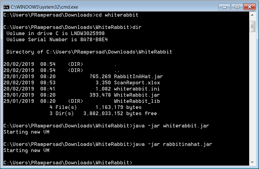 Issue running on 32-bit JVM · Issue #151 · OHDSI/WhiteRabbit · GitHub