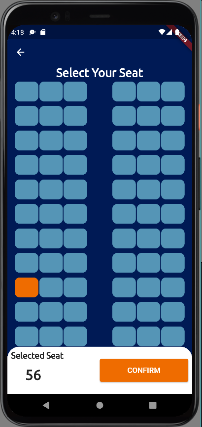 GitHub - cyh-ultimate1/Flight-Booking-App: Flutter mobile app project