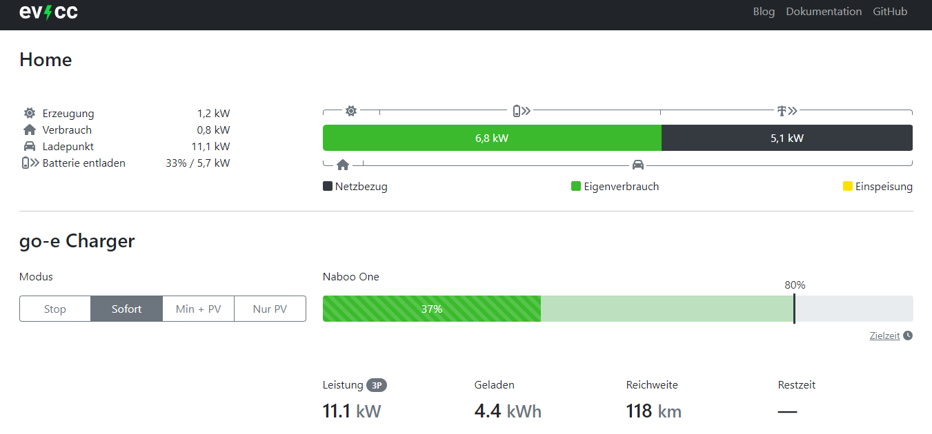 evcc deaktivieren · evcc-io evcc · Discussion #3254 · GitHub