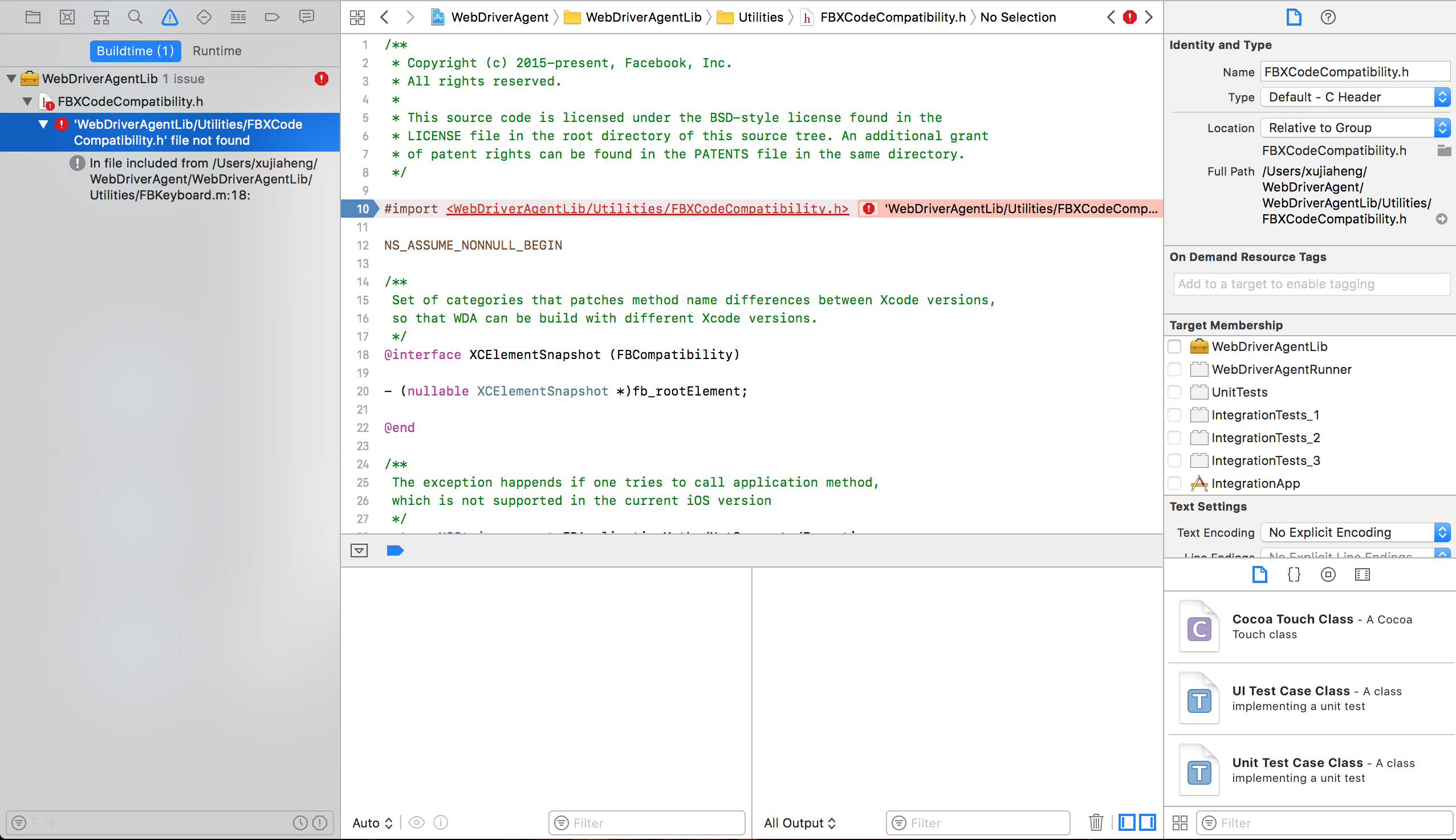 wda报错 · Issue #1130 · wangshub/wechat_jump_game · GitHub