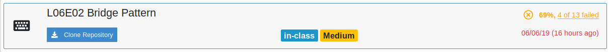 Displaying wrong results on code exercises on main screen (EIST). · Issue #568 · ls1intum ...