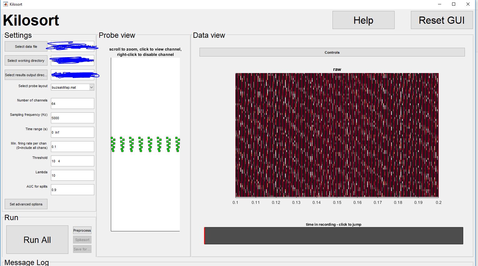 Error loading data · Issue #121 · MouseLand/Kilosort · GitHub
