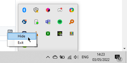 GitHub - caprapaul/presenting-remover: Removes the very annoying screen sharing toolbar of ...