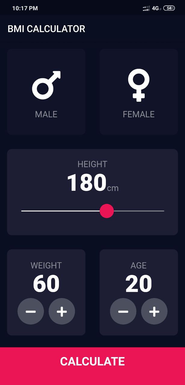 GitHub - fuadaslam/BMI-APP: Android and IOS App that help you to calculate BMI