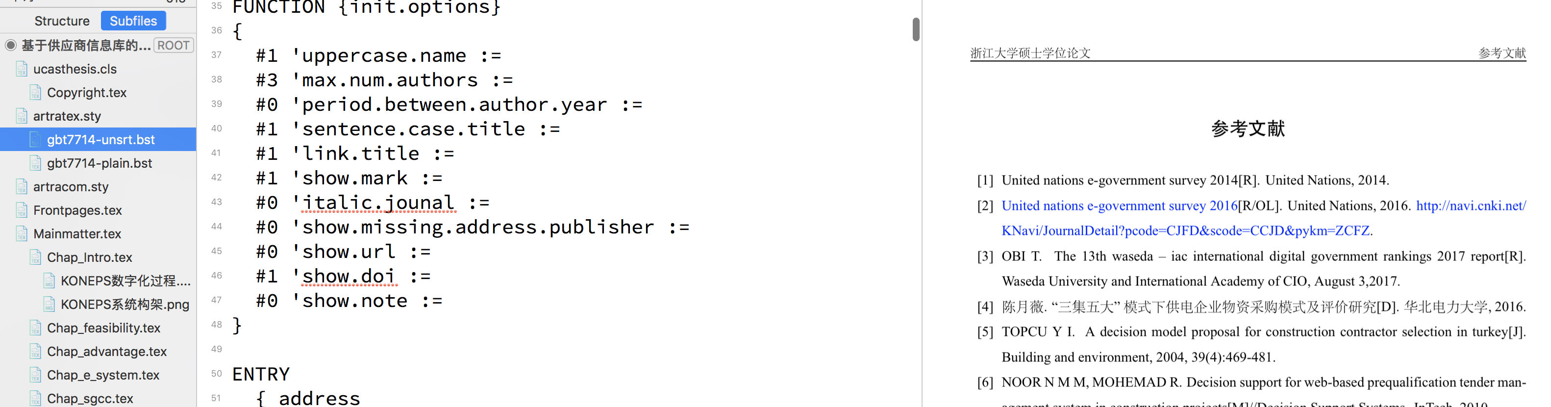请问参考文献如何加超链接 · Issue #89 · mohuangrui/ucasthesis · GitHub