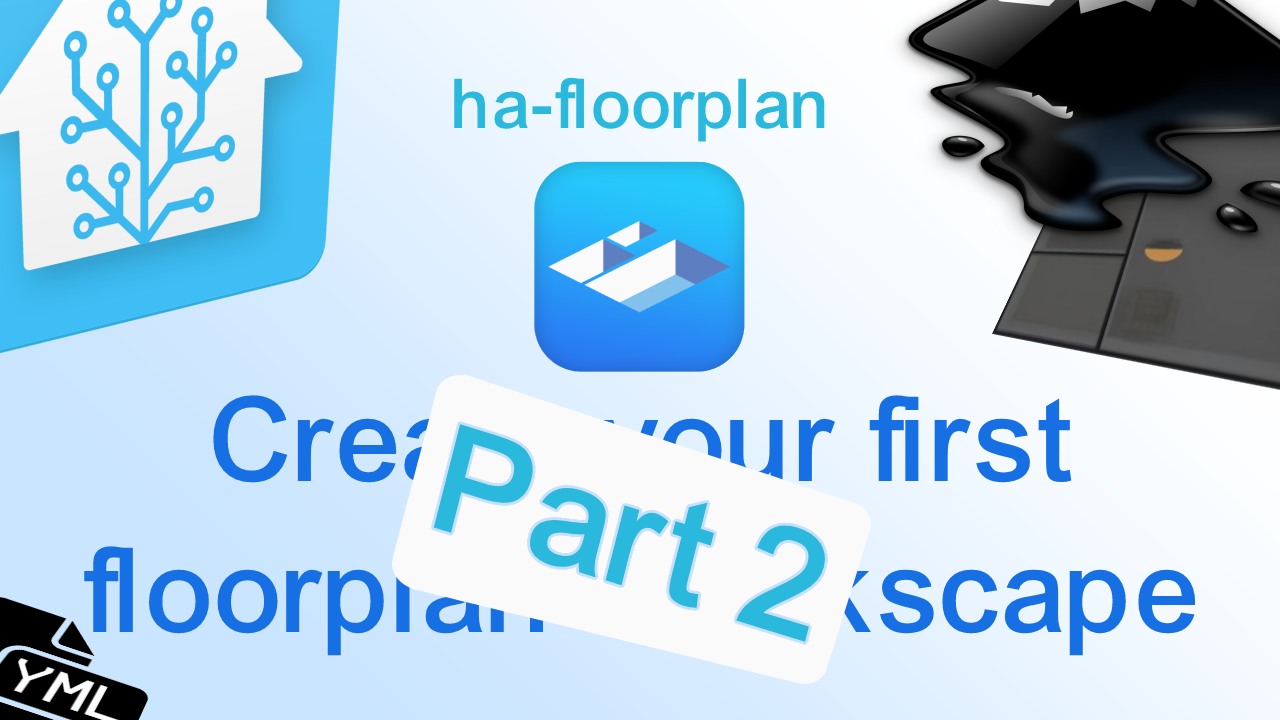 Create your first floorplan in Inkscape (2/2) | Adv. functions, CSS-tricks and more ...