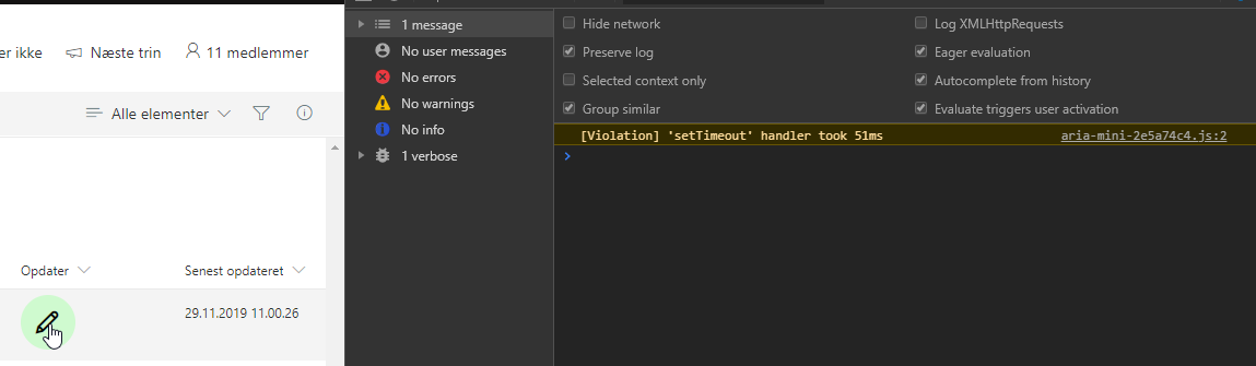 "action": "editProps" broken in Chrome? [Custom Edit button ...