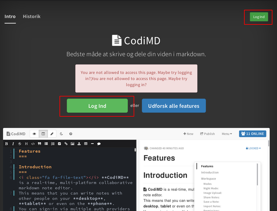 Login-button doesnt work · Issue #1444 · hackmdio/codimd · GitHub