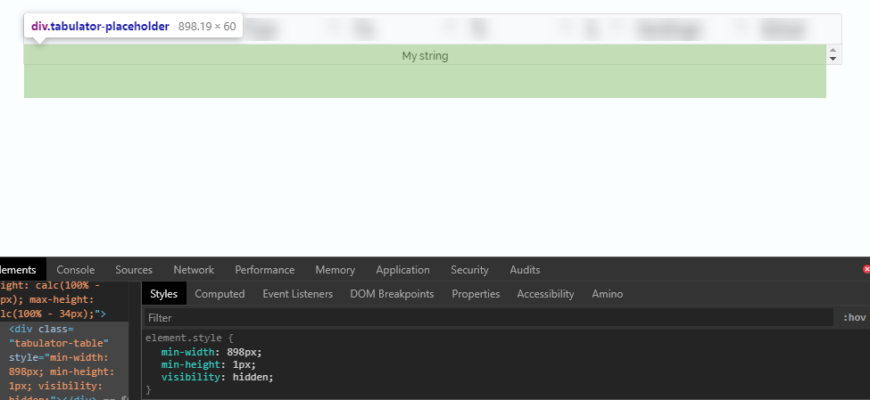 Placeholder-height problem, if height:"auto" is in use, with no elements · Issue #2670 ...