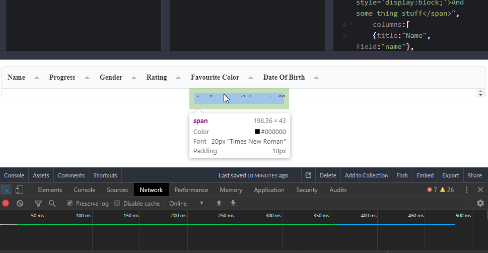 Placeholder-height problem, if height:"auto" is in use, with no elements · Issue #2670 ...