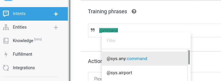 Can't get Google Assistant to Trigger with "Tell Plex" · Issue #66 · maykar/plex_assistant · GitHub