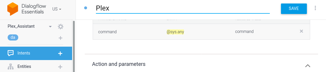 Can't get Google Assistant to Trigger with "Tell Plex" · Issue #66 · maykar/plex_assistant · GitHub