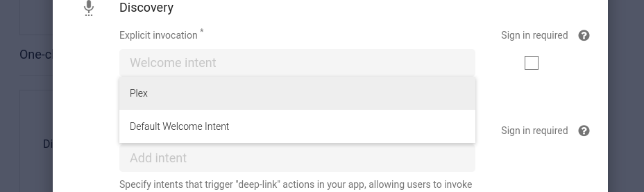Can't get Google Assistant to Trigger with "Tell Plex" · Issue #66 · maykar/plex_assistant · GitHub