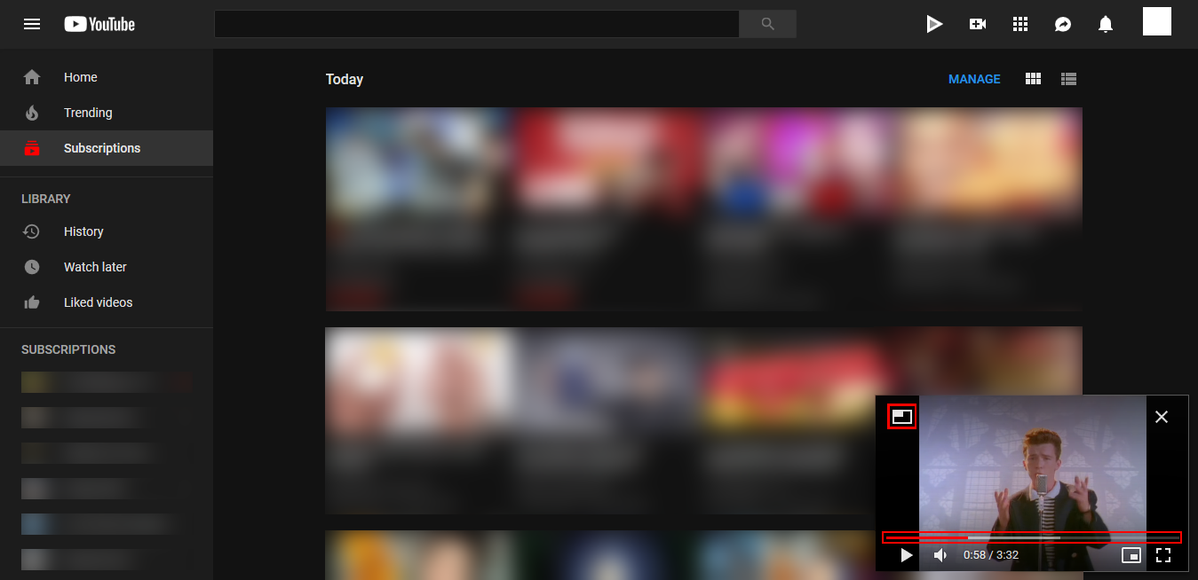 "Restore" button in the mini-player is broken? · Issue #607 · ParticleCore/Iridium · GitHub