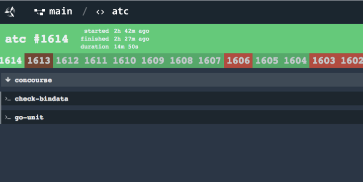[Pipeline View] Improved pipeline navigation · Issue #1508 · concourse/concourse · GitHub