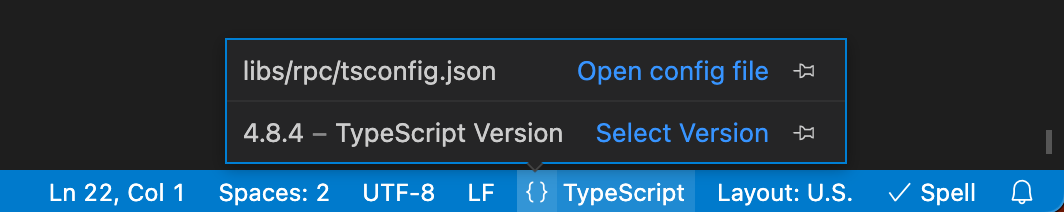 Hold on the popup when clicking the status bar · Issue #181811 · microsoft/vscode · GitHub