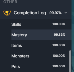 [Bug]: True game completion banner before actual completion · Issue #3240 · MelvorIdle ...