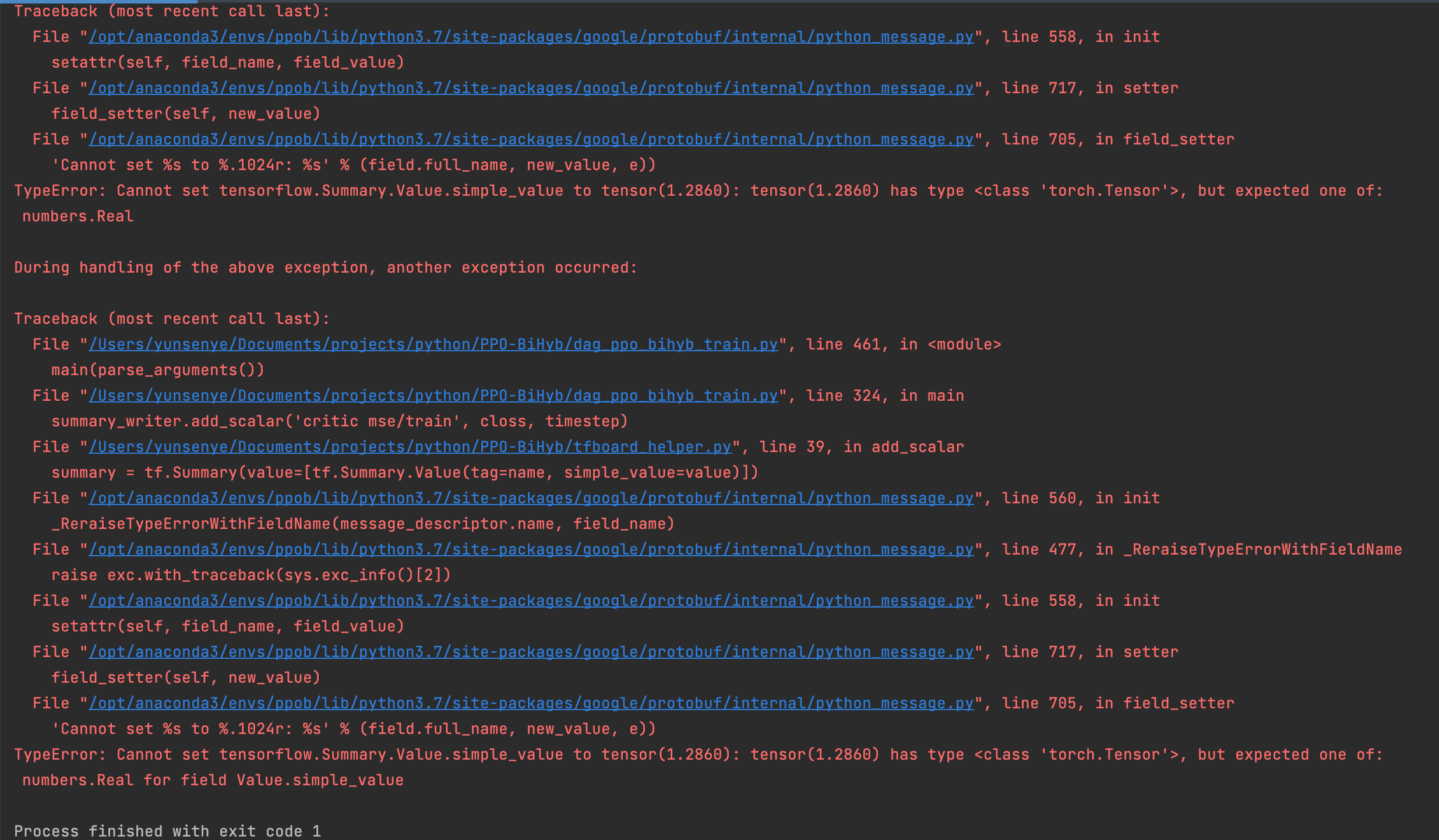 Can't run this code · Issue #2 · Thinklab-SJTU/PPO-BiHyb · GitHub