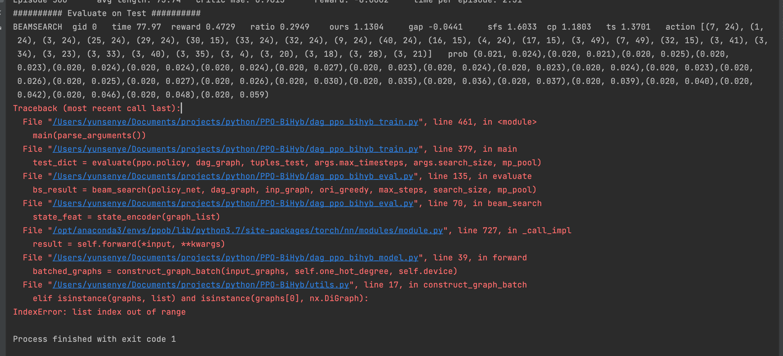 关于dag Ppo Bihyb Train Py的运行问题 · Issue 5 · Thinklab Sjtu Ppo Bihyb · Github